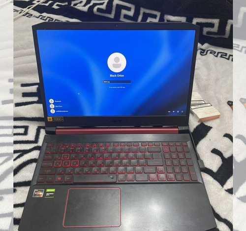 Игровой Acer nitro 5 gtx 1650