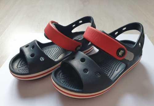 Сандалии crocs размер С8