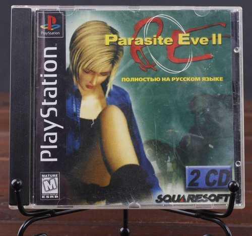 PS1 Parasite Eve 2 Rus