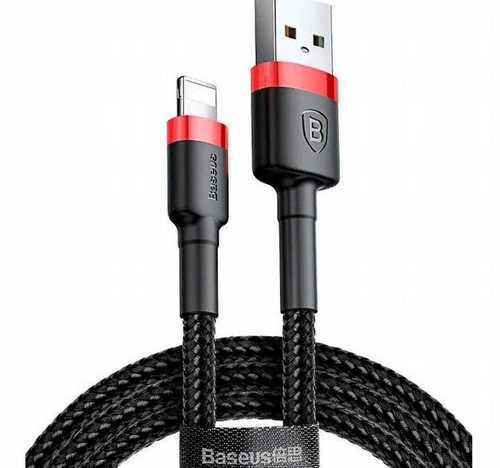 Кабель Baseus USB/Lightning нейлон 1м