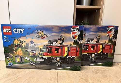 Lego City 60374 Машина пожарного расчета