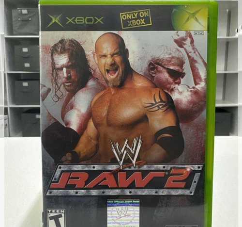 WWE RAW 2 (xbox original)