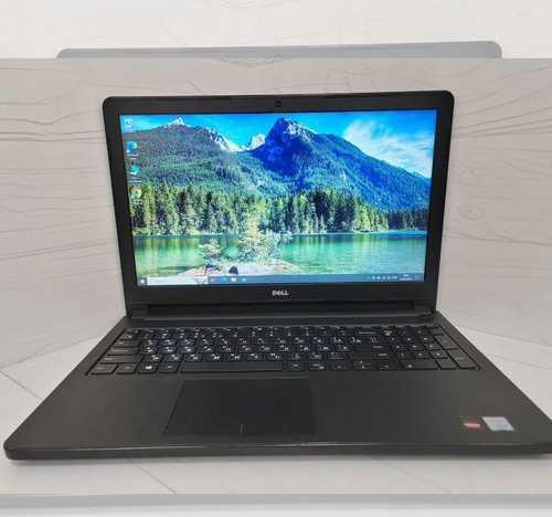 Мощный Dell Core i5-6200U/SSD 256GB/16GB/15.6"