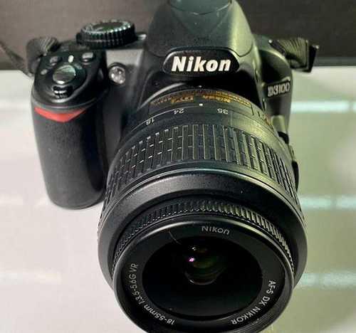 Nikon d3100 kit 18-55