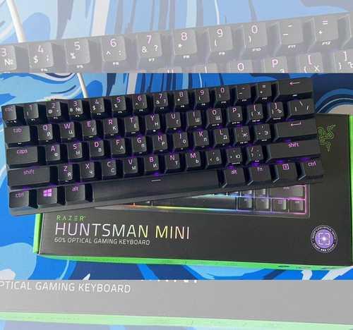 Игровая клавиатура Razer Huntsman mini