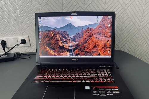 Ноутбук MSI GE72 6QF Apache Pro