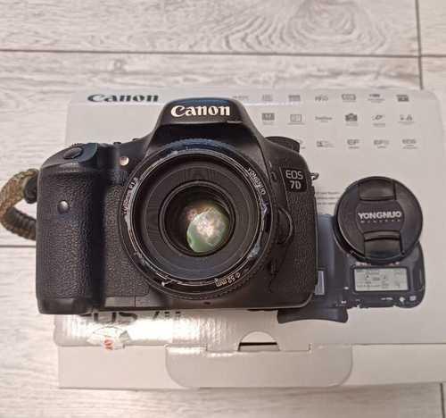 Canon 7d body