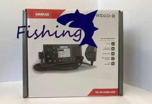 Морская укв радиостанция аис simrad RS40-B VHF