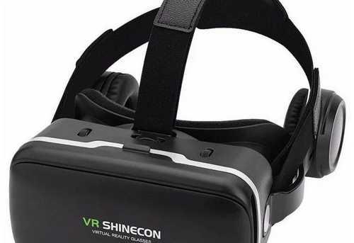 Очки VR shenecon с встроеными наушниками