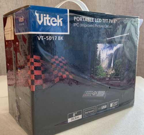 Автомобильный телевизор vitek VT-5017 BK