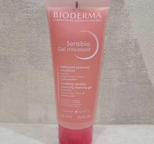 Bioderma Sensibio гель