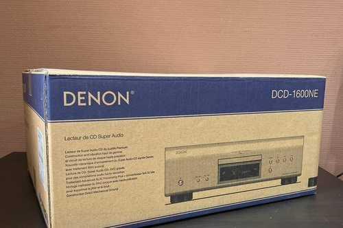 Проигрыватель Denon DCD-1600NE