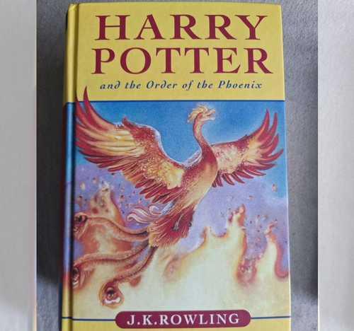 Harry Potter and the Order of the Phoenix книга