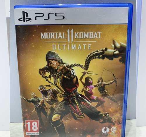 Mortal kombat 11 ultimate / PS5