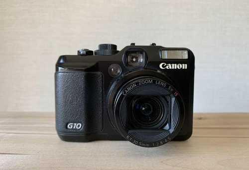 Цифровой фотоаппарат Canon PowerShot G10