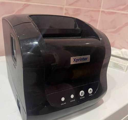 Термопринтер Xprinter XP-365B USB