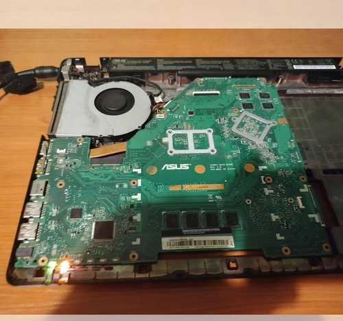 Материнская плата Asus x550cc