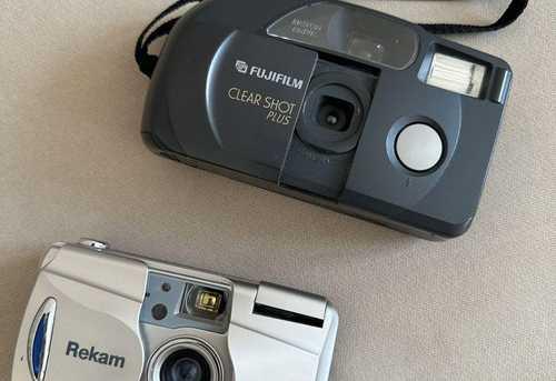 Пленочные фотоаппараты fujifilm и rekam