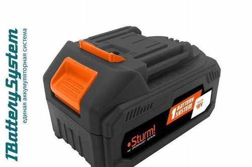 Аккумулятор Sturm SBP1804 BatterySystem (18В 4Ач)