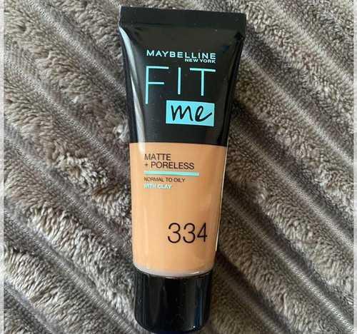 Крем тональный maybelline fit me