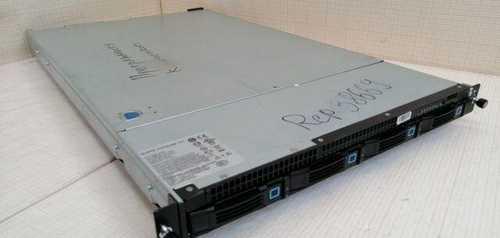 Сервер 1U/2xOpteron 6344/S2K/16xDDR3/4xHDD/1x750W
