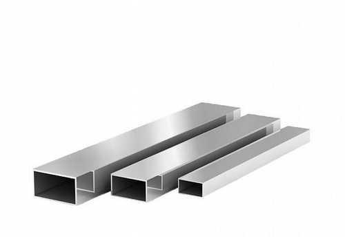Труба нержавеющая сварная aisi 304 80х40x2 матовая