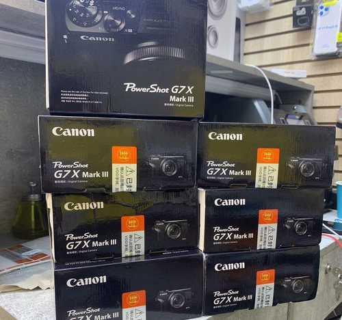 Canon powershot g7x mark iii black Москва | Фототехника | Festima.Ru – мониторинг объявлений
