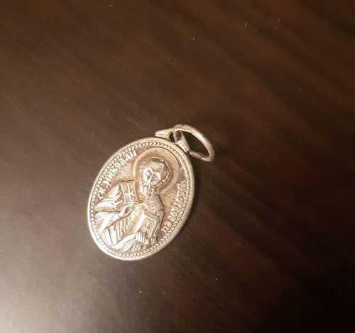 Православная подвеска серебро
