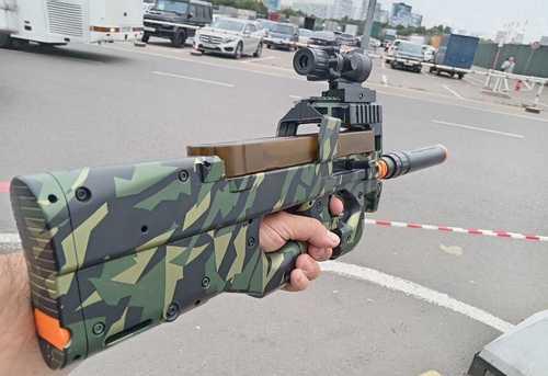 Скоростной орбиз пулемет автомат FN P90 милитари