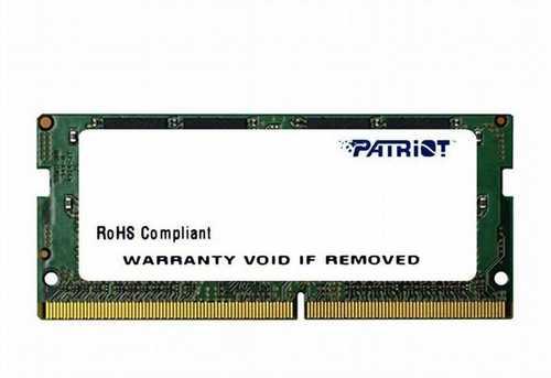 Модуль памяти patriot Signature Line 8GB sodimm DD