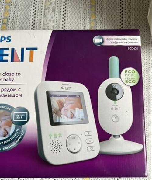 Видеоняня philips avent