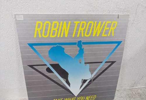 Robin Trower Take what you need 1988 USA винил