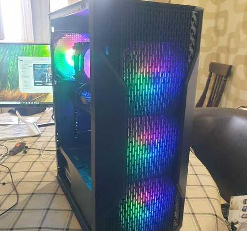 Игровой пк Core i3-12100   RTX 4060, 16 gb,512 gb