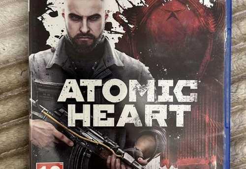 Игра для ps5 Atomic heart