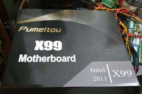 Новый 6ти ядерный комплект на X99