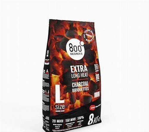 Угольные брикеты 800 Degrees Lump Charcoal (8 кг) | Festima.Ru ...
