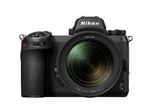 Фотоаппарат Nikon Z7 II 24-70 kit