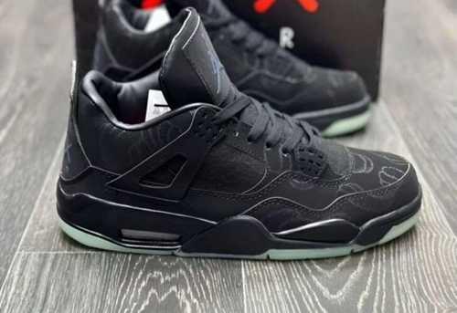 nike air jordan 4 retro kaws