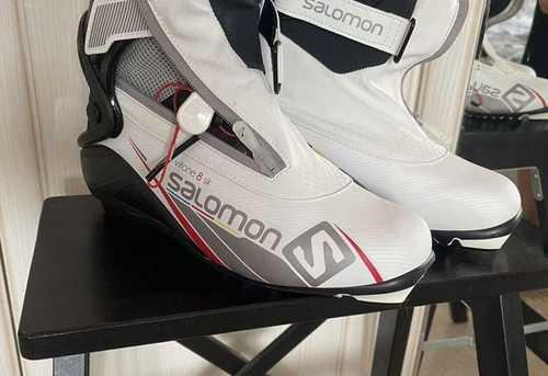 Лыжные ботинки salomon