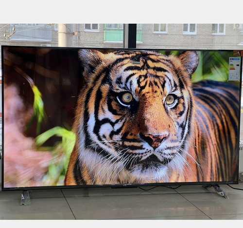 55" (140 см) TCL 55V6B новый телевизор с SMART TV