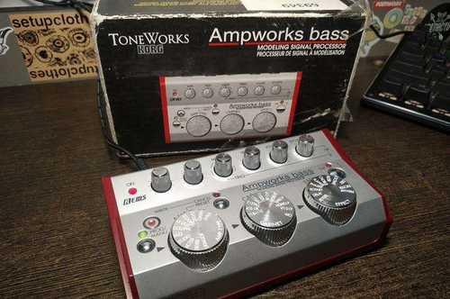 Басовый процессор Korg Ampworks Bass