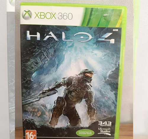 Halo 4 xbox 360