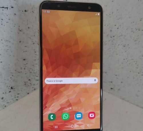 Samsung Galaxy J6 (2018) 3/32 Гб Смартфон