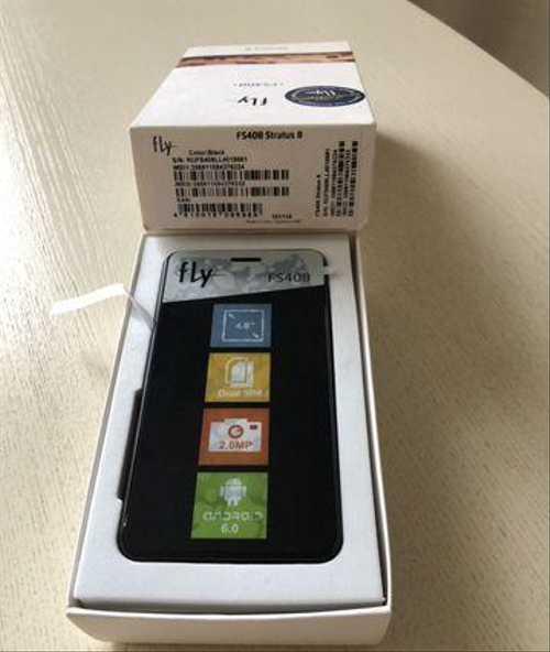 Телефон fly fs408