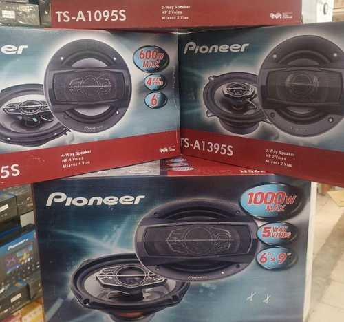 Автомобильные колонки Pioneer TS-A1695S 600W