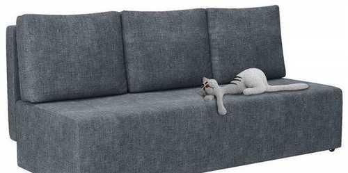 Прямой тканевый диван «Каир», дизайн 5