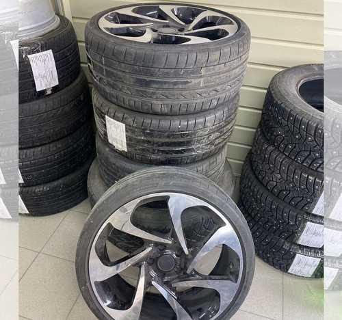 Диски R20 с резиной Bridgestone RunFlat