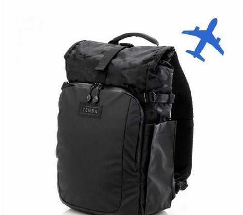 Tenba Fulton v2 10L All WR Backpack Black/Black Ca