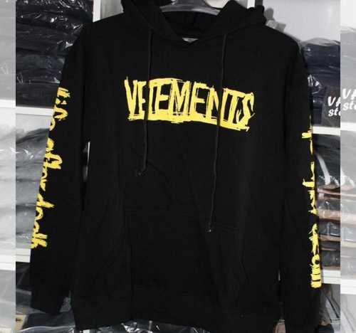 Худи vetements world tour (Арт.35845)