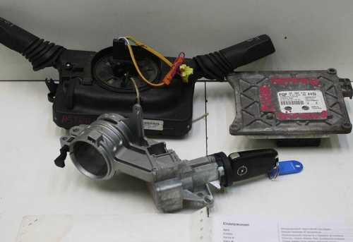 Блок управления двигателем Opel Astra 55567114
